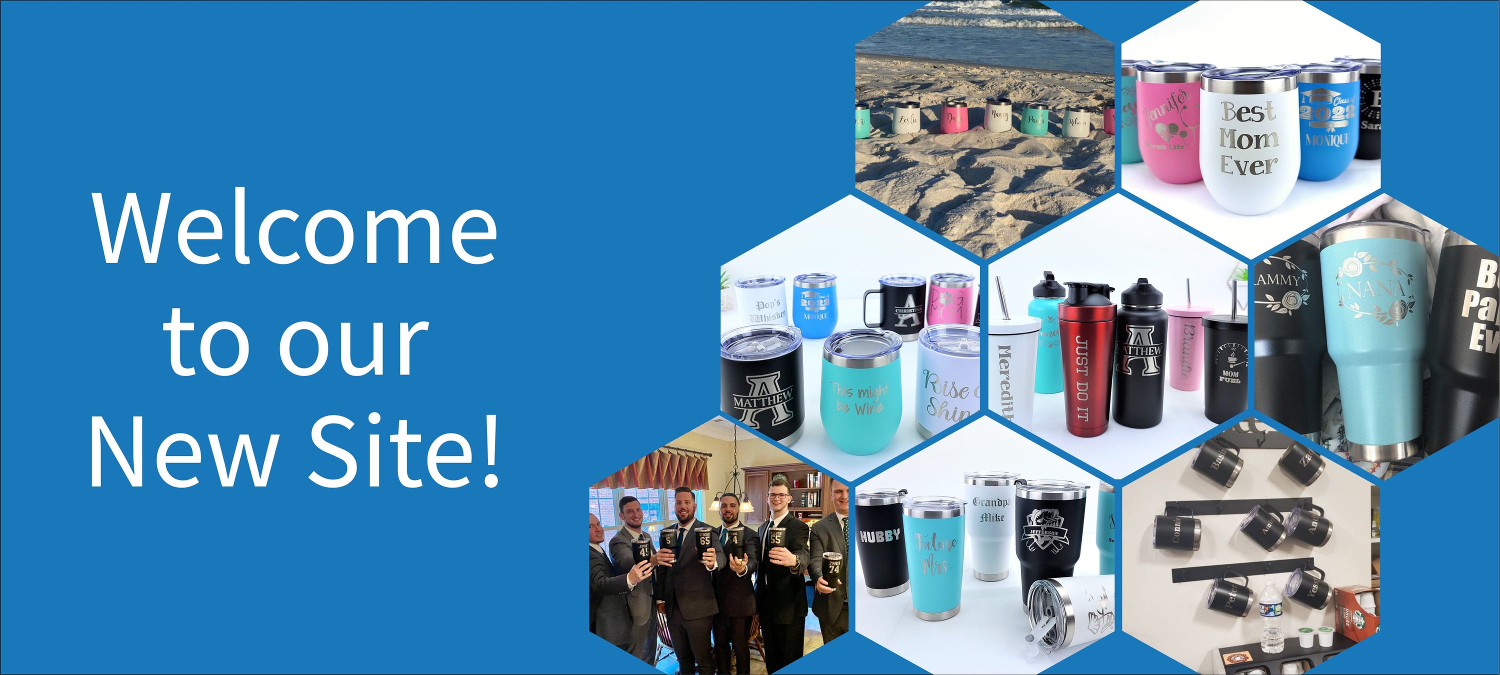 CRU Cups. Laser Engraved Personalized Tumblers and Gifts – CRU CUPS