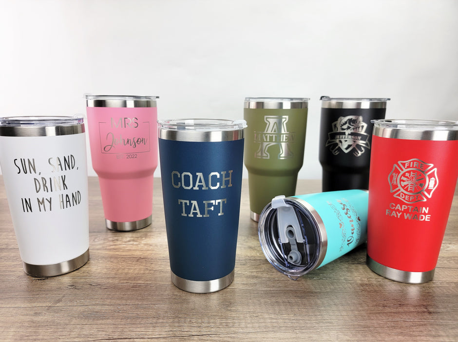 CRU Cups. Laser Engraved Personalized Tumblers and Gifts – CRU CUPS
