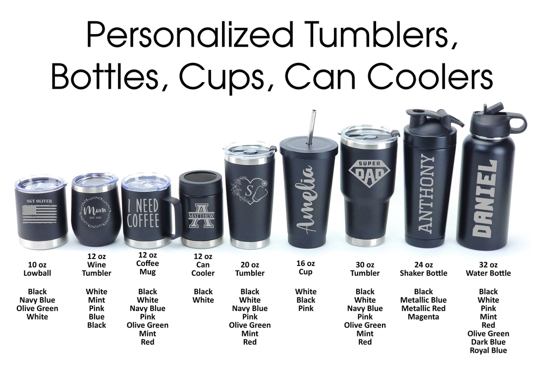 Tumblers/Bottles/Cups For Mom – CRU CUPS